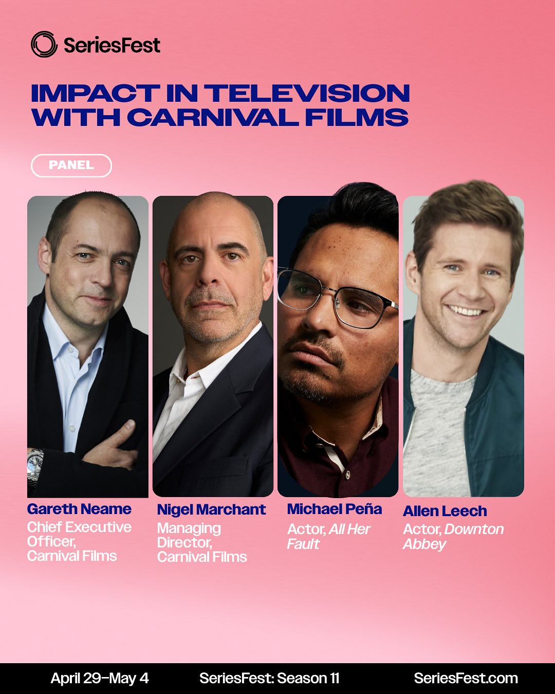 SeriesFest Soirée - SeriesFest