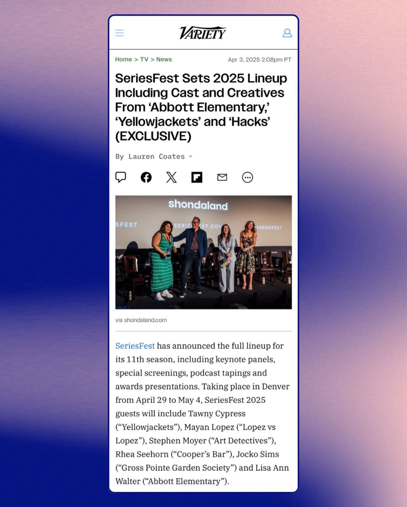 SeriesFest: Season 11 - SeriesFest